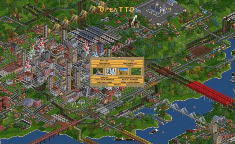 OpenTTD: Construye tu Imperio - Full Software Libre